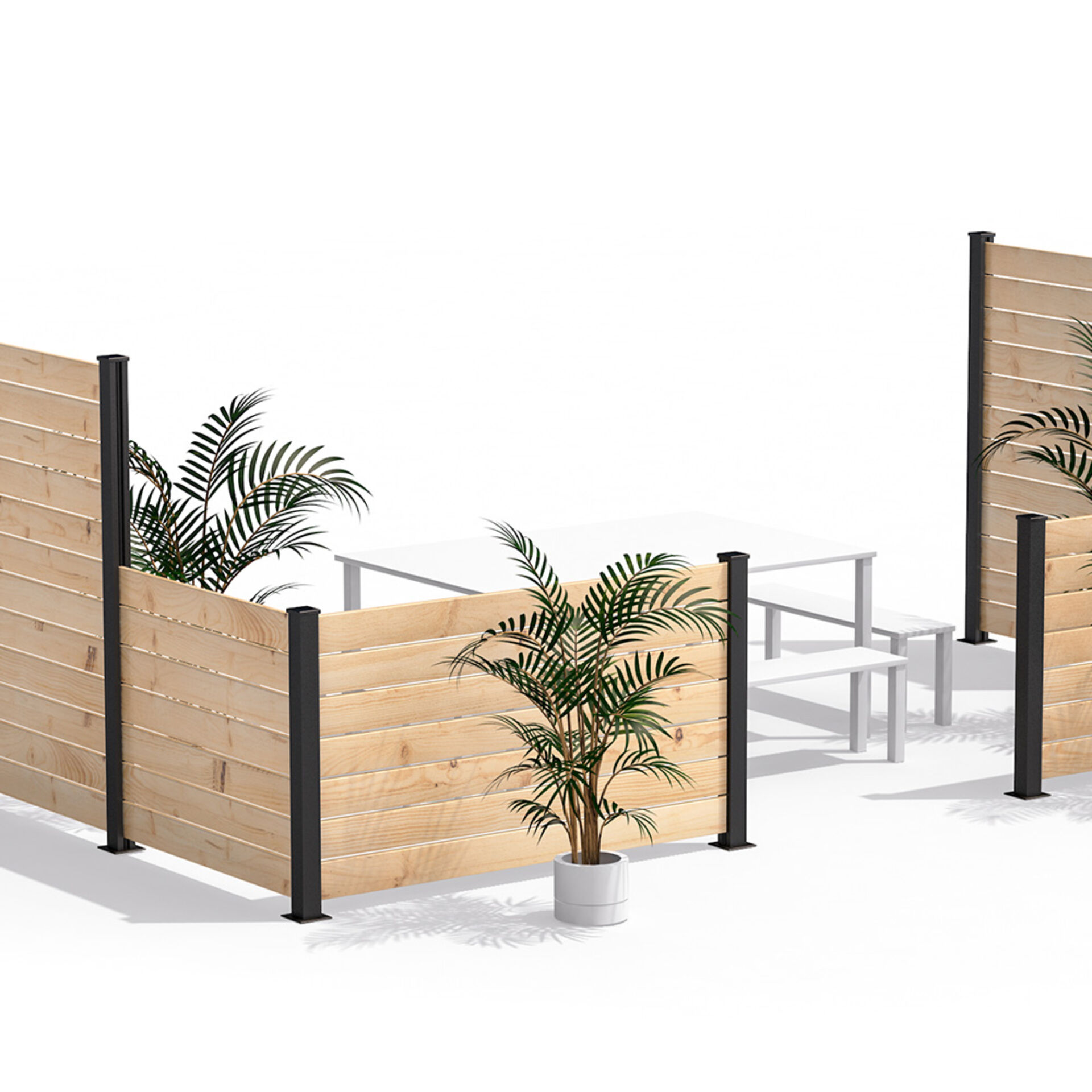 END POST KIT 44″ - A4 | HOFT