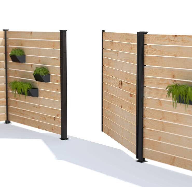 END POST KIT 6' - A6 | HOFT